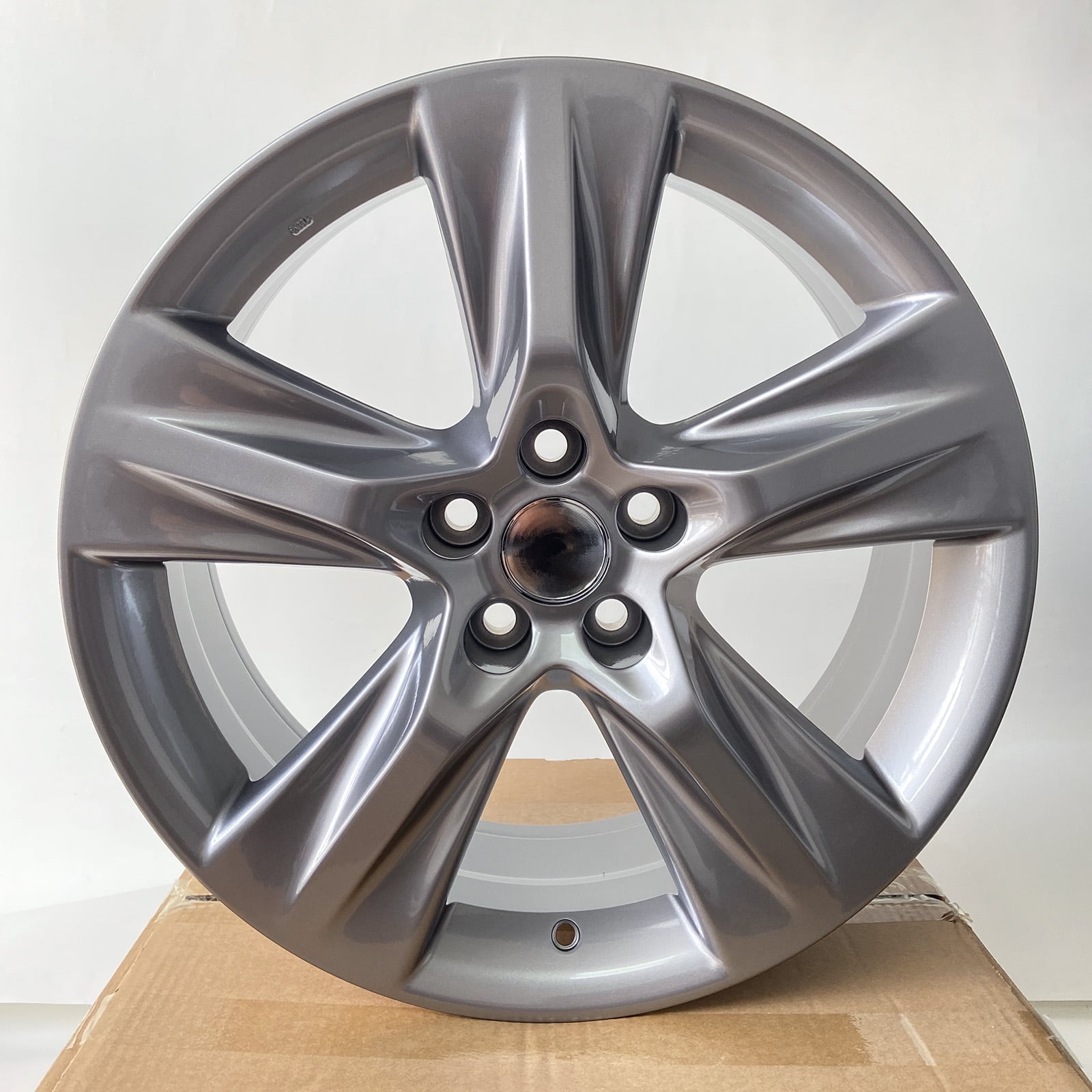 New 19" Single Wheel for 2014-2019 Toyota Highlander, 19 x 7.5 Inch ...