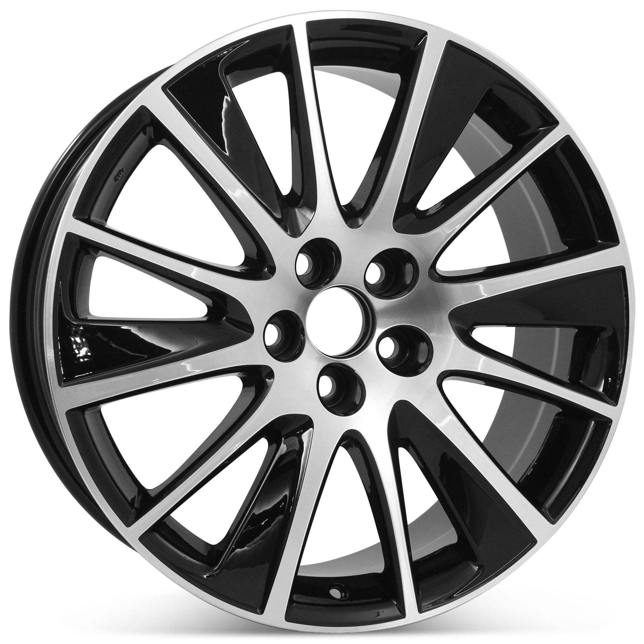 New 19" x 7.5" Replacement Wheel for Toyota Highlander 2017 2018 2019 ...