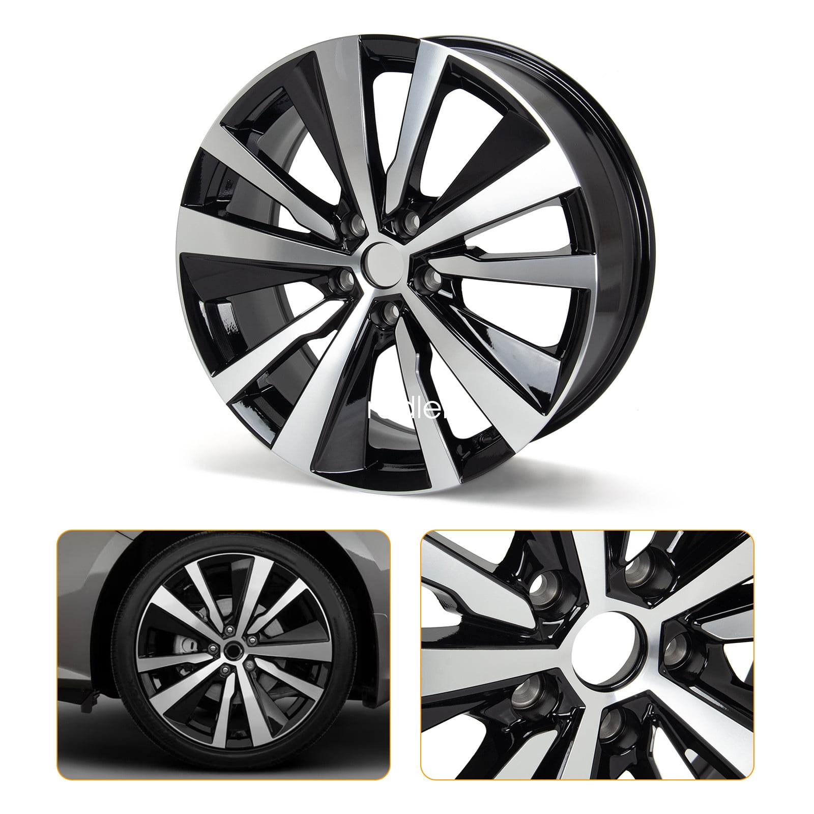 New 19" x 8" Replacement Wheel for Nissan Altima 2019 2020 2021 2022 ...