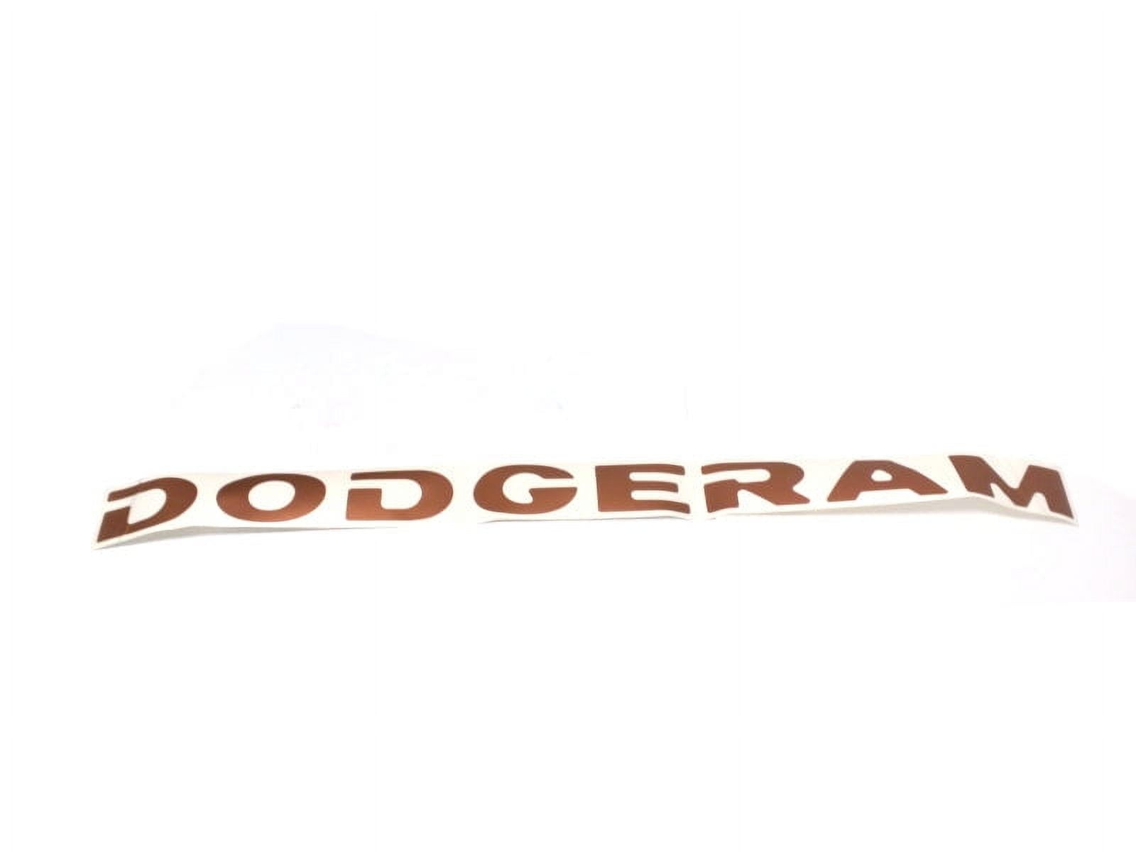 New 1992-1993 Fits Dodge Ram Tailgate Sticker Spice Decal, Part ...