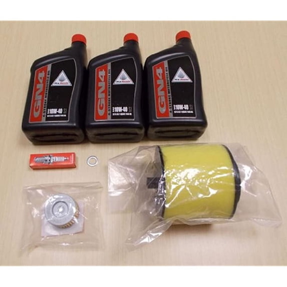 New 1998-2004 Honda TRX 450 TRX450 Foreman ATV OE Complete Service Tune ...