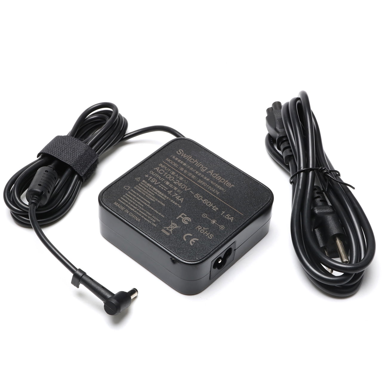 New 19V 4.74A 90W AC Power Charger Replace Apply to ASUS Q524 Q524U Q534 Q534U Q524UQ Q534UX 2 ...