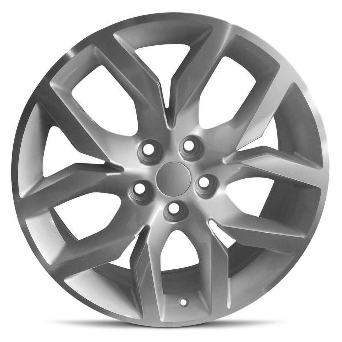 New 19x8.5 inch Wheel for 2014-2020 Chevrolet Impala Silver Machined ...