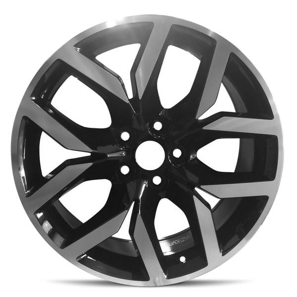 New 19x8.5 inch Wheel for 2016-2020 Chevrolet Impala Black Machine Face ...