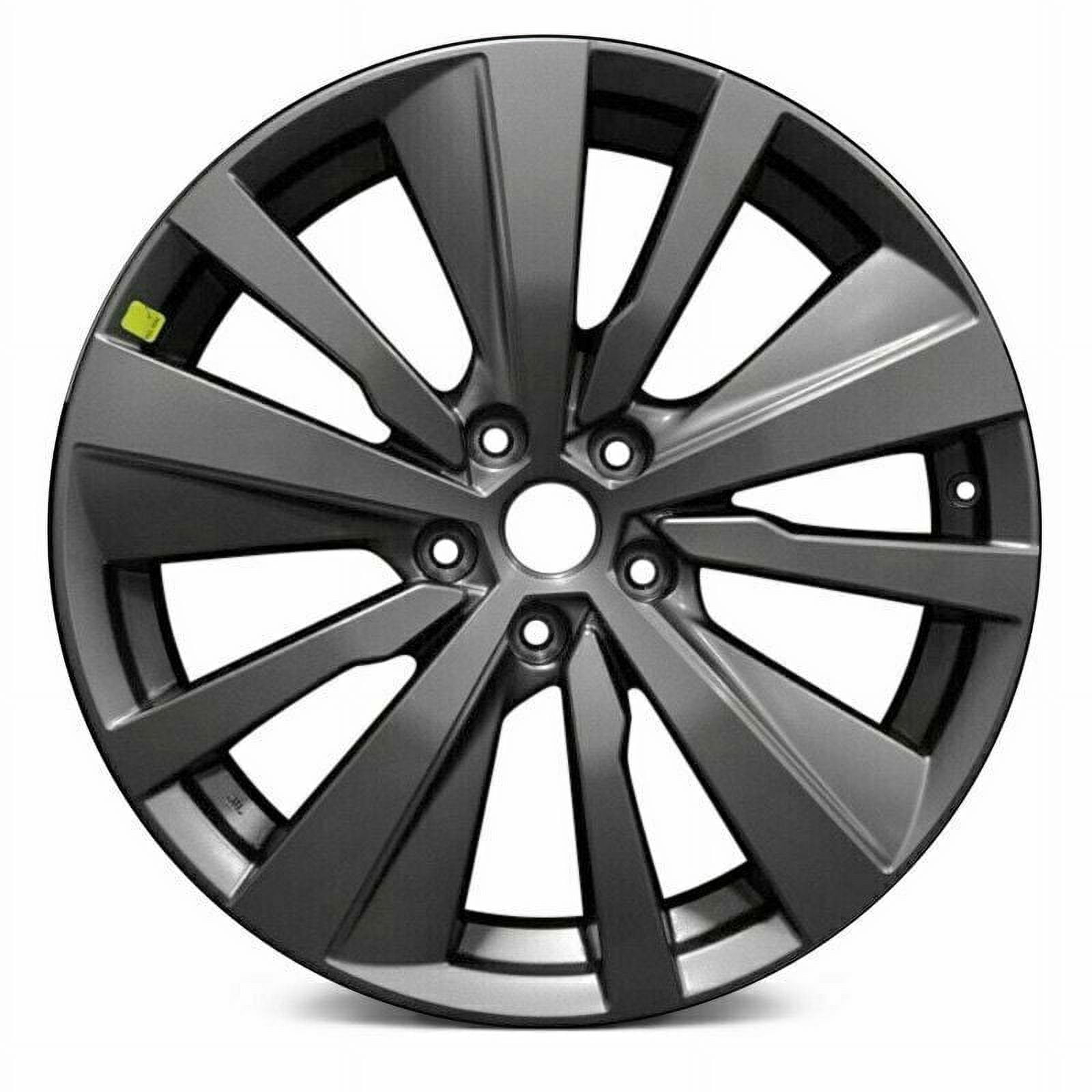 New 19x8 Inch Aluminum Wheel Rim 10 Spoke Grey Fits 2019-2020 Nissan ...