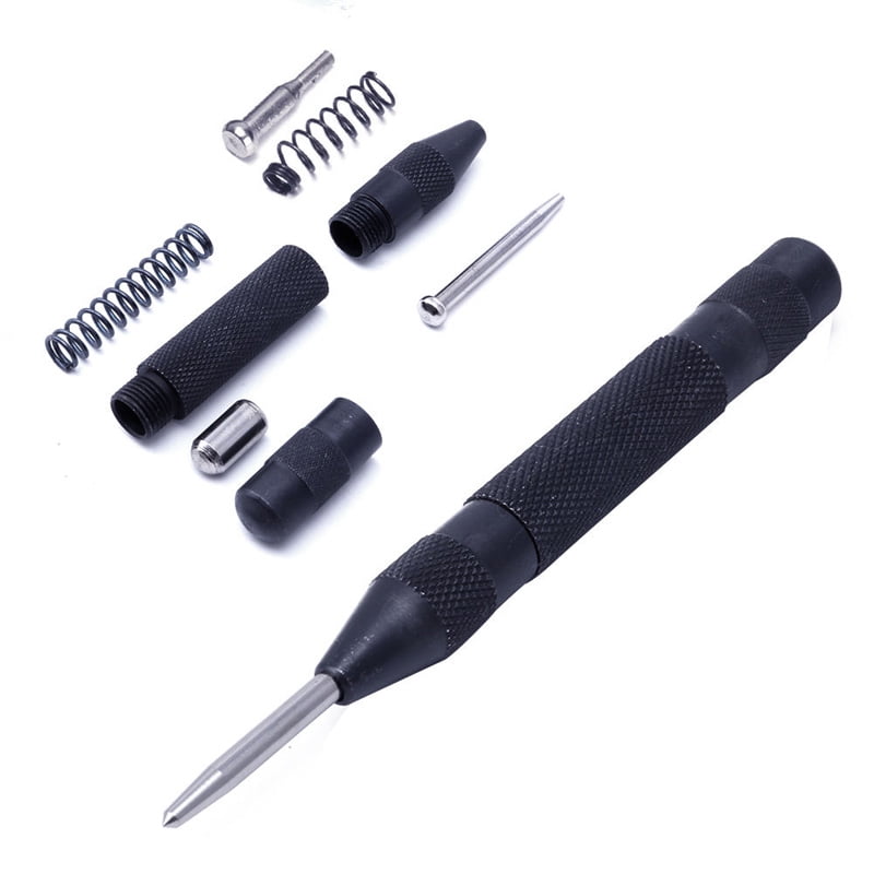 New 1Pc Automatic Centre Pin Punch Spring Loaded Marking Starting Holes ...