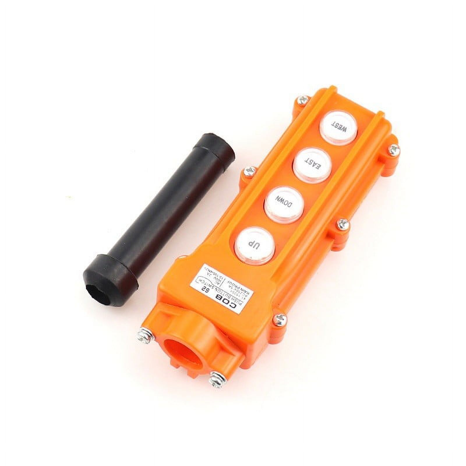 New 1Pcs COB-62 Crane Pendant Control Station Down Hoist Push Button ...