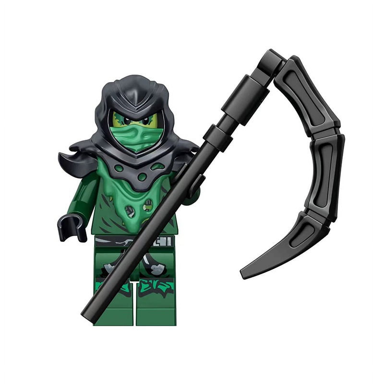 New 1pc Ninjago Minifigures Building Blocks Toys, 1.77 Inch Ninja ...