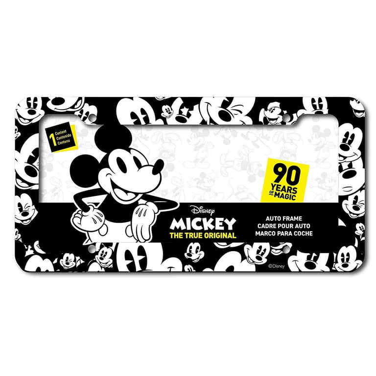 Disney License Plate Frame