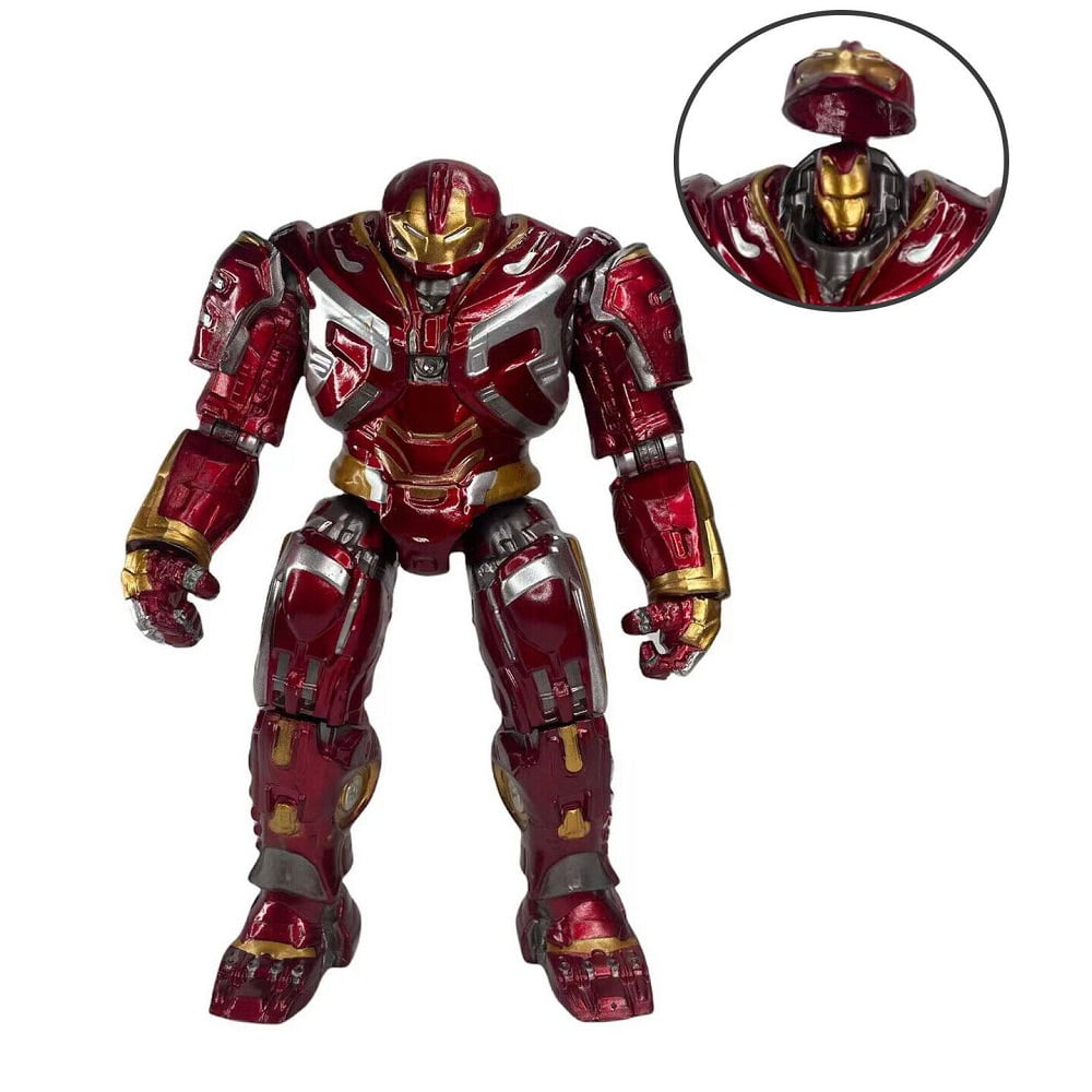 Marvel Avengers Hulkbuster Action Figure, 7-Inch Plastic Iron Man ...