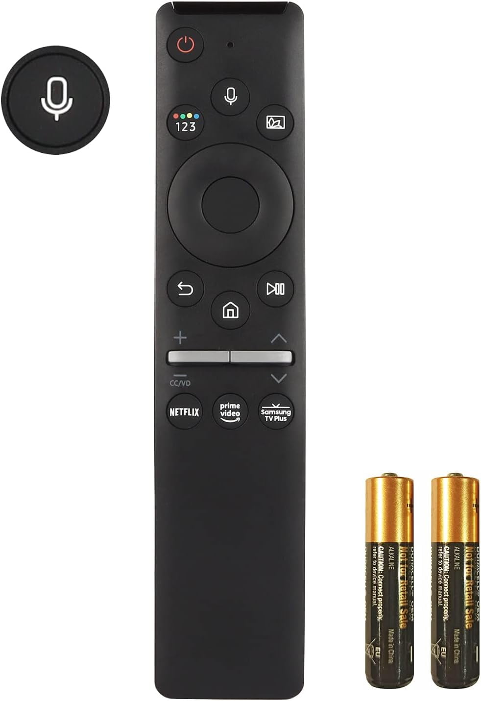 New 2 in 1 BN59-01330A RMCSPR1AP1 BN59-01329A Voiced Remote Control for ...