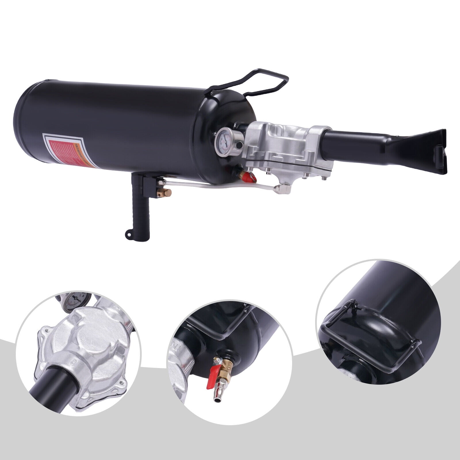 New 2.1 Gallon 8L Steel Air Tire Bead Seater Air Blaster Seating ...