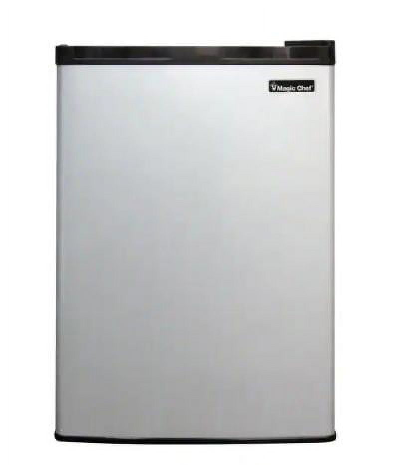 Magic Chef 2.6 cu. ft. Compact Single Door Mini Fridge with Lots of ...