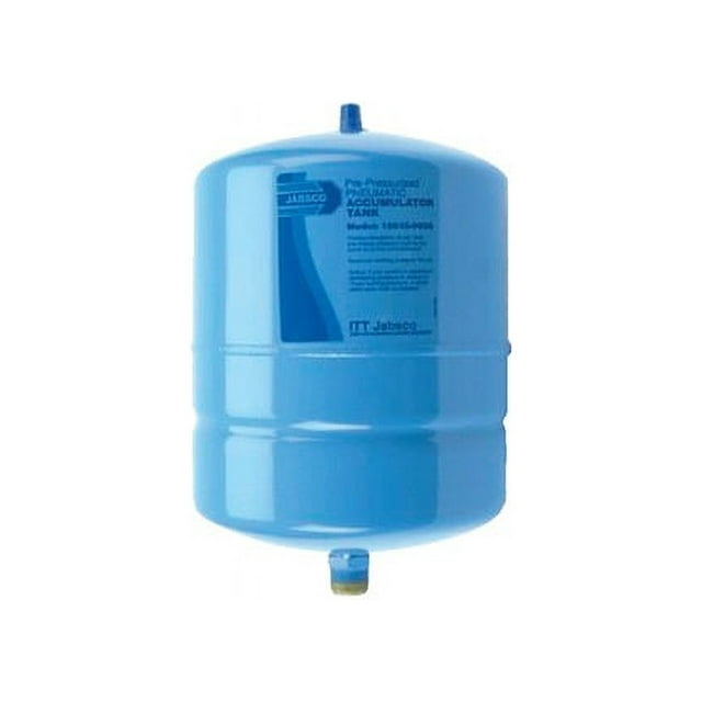 New 2 Gallon Pressurized Accumulator Tank Jabsco 188100000 1 gal. Ports ...