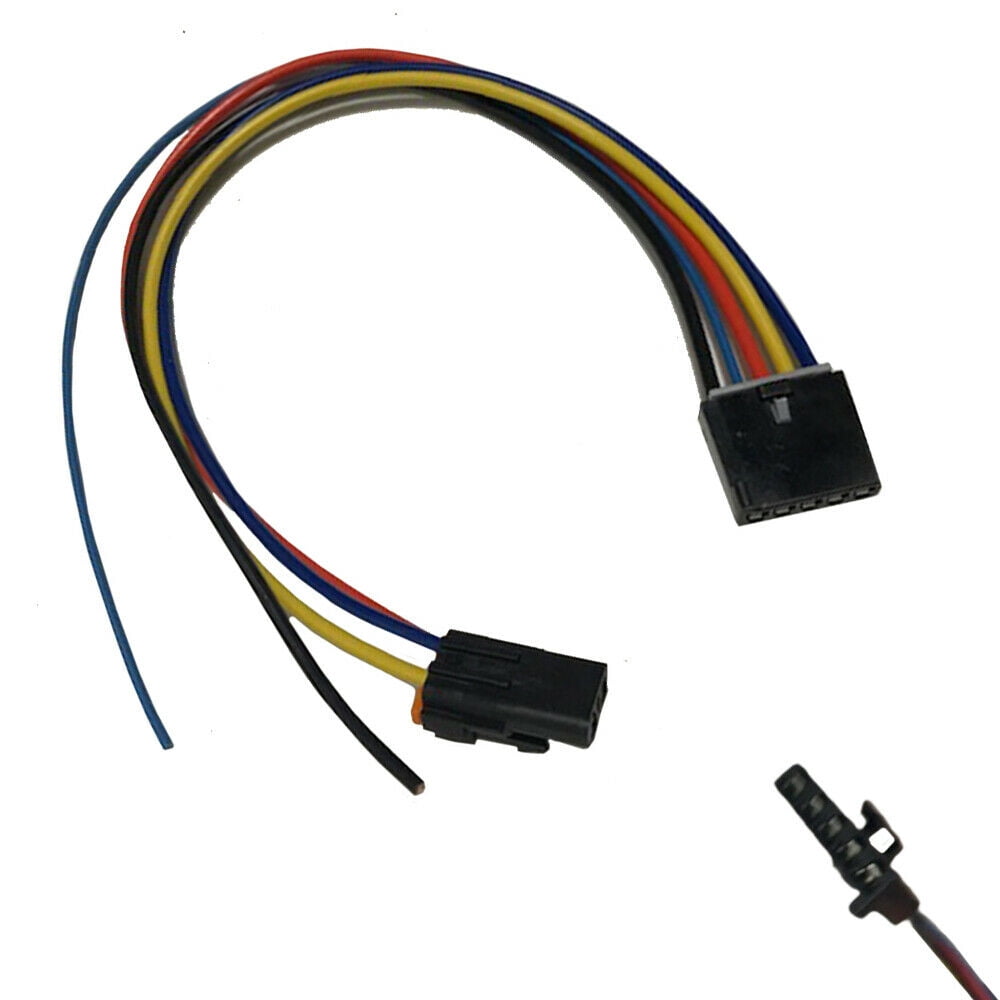 New 2 Heads 5 Wires Blower Motor Pigtail Connector Harness For Ford ...