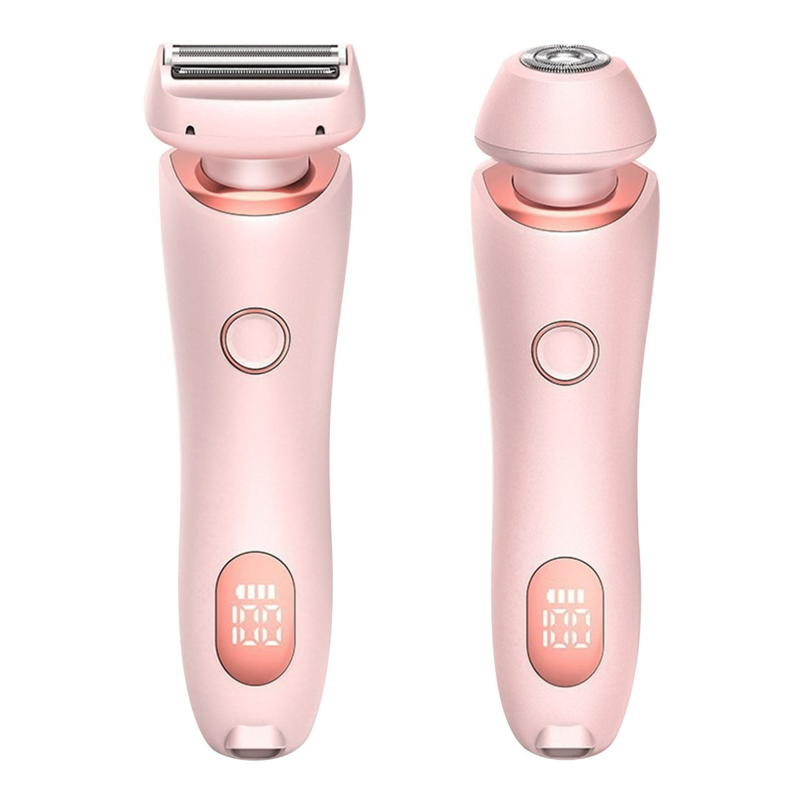 New 2-In-1 Shaver with Display Screen Hair Removal Device for Women's ...