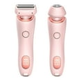 New 2-In-1 Shaver with Display Screen Hair Removal Device for Women's ...