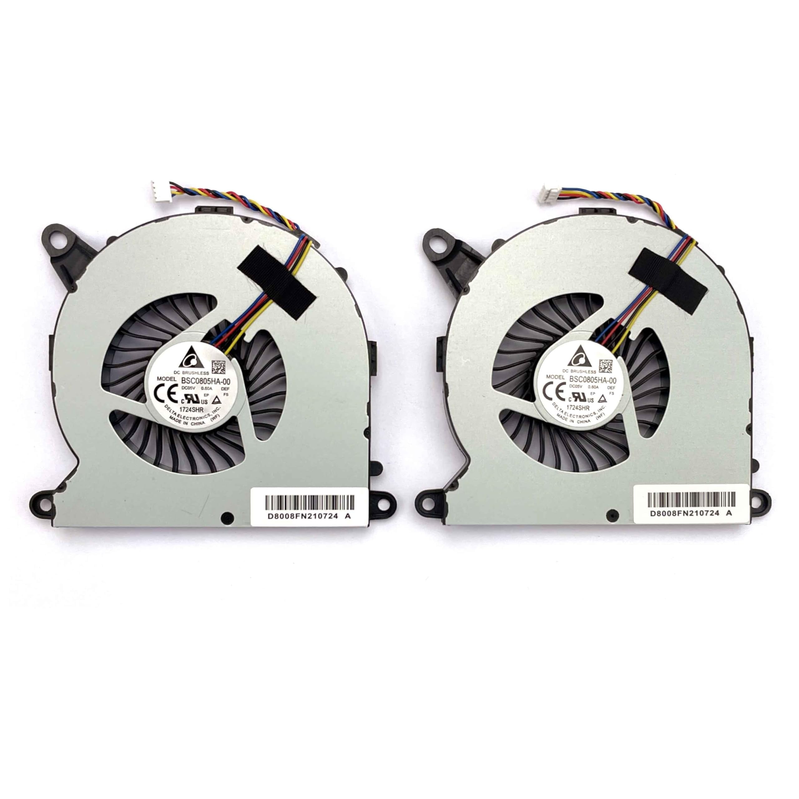 New 2 PCS CPU KEF16 Cooling Fan for Intel NUC (Bean Canyon) NUC8, NUC 8 ...