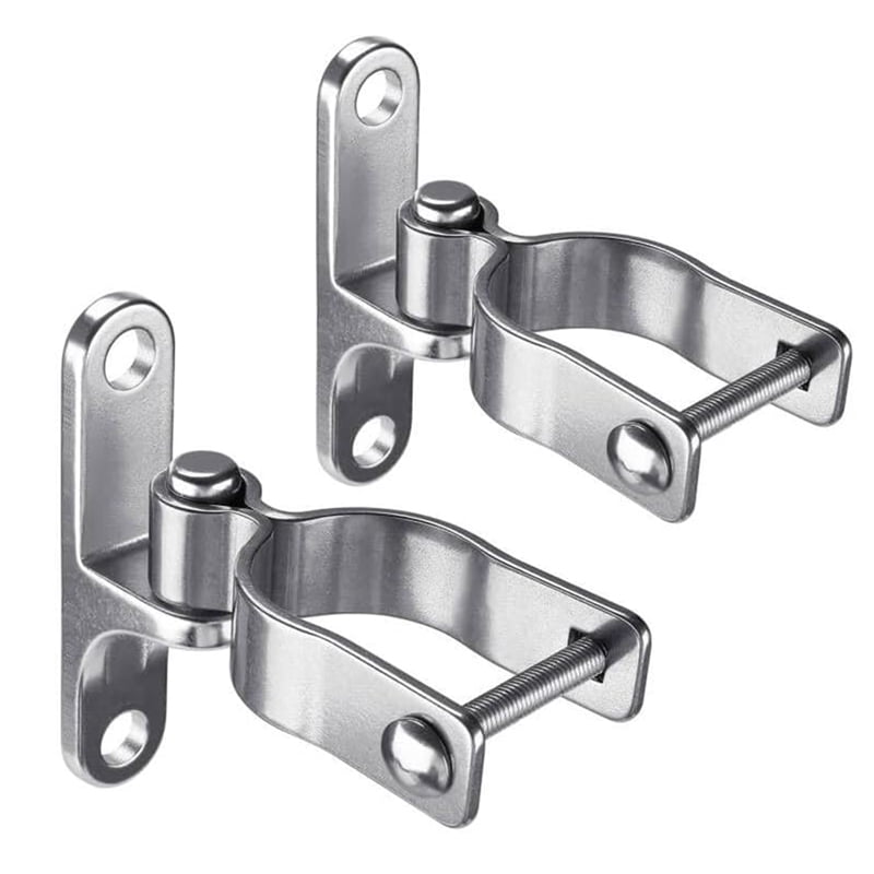 New 2-Pack Wall Mount Gate Hinge 1-3/8Inch Farm Gate Hinge, 304 ...