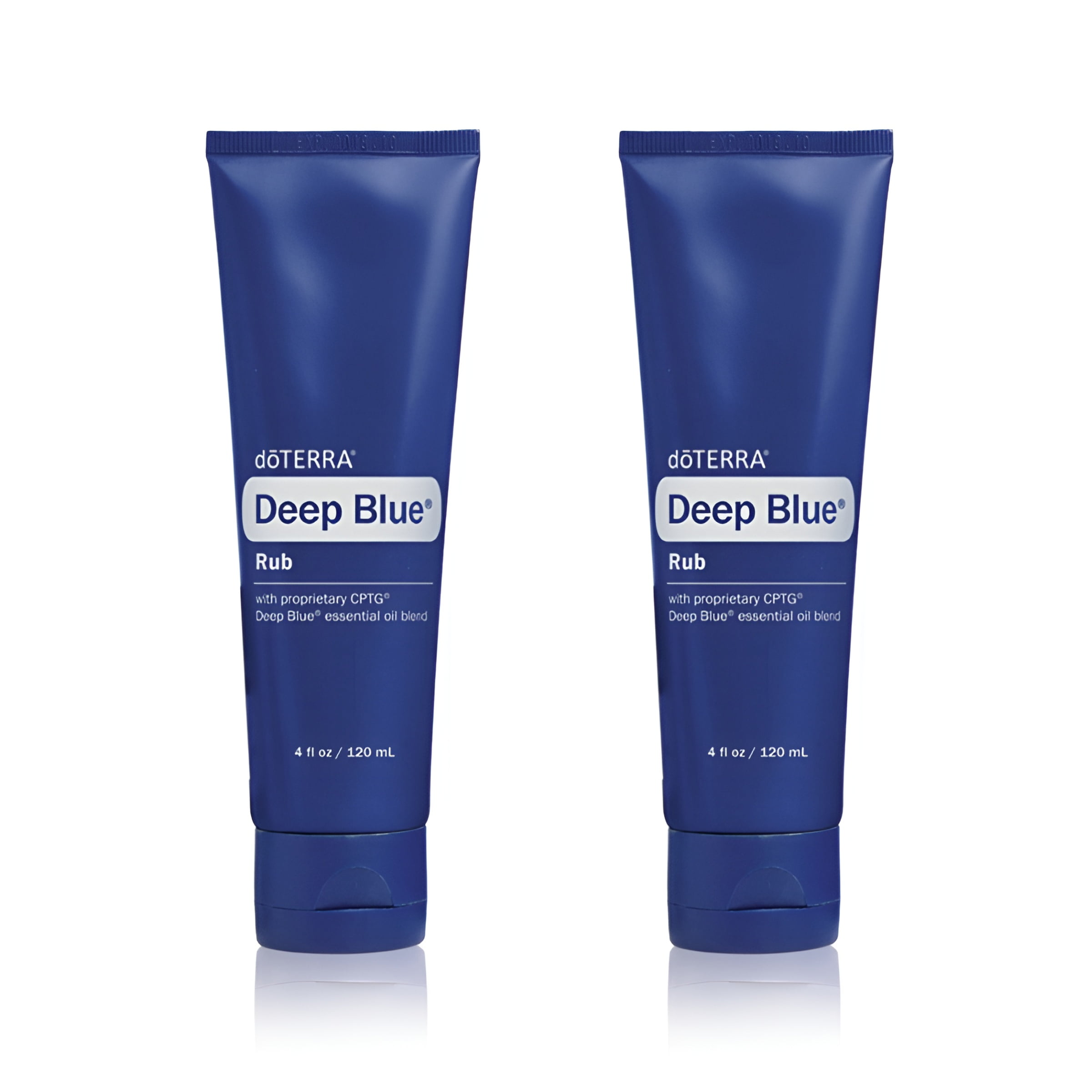 New 2 Pack doTERRA Deep Blue Rub - Soothing Cream for Joints and ...