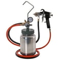 New 2 Quart PAINT PRESSURE POT TANK SPRAY GUN SPRAYER - Walmart.com