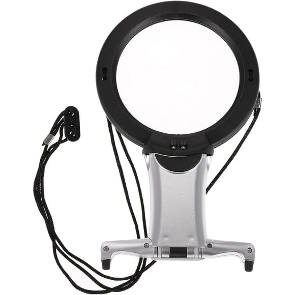 Hand Held Magnifiers with Lights
