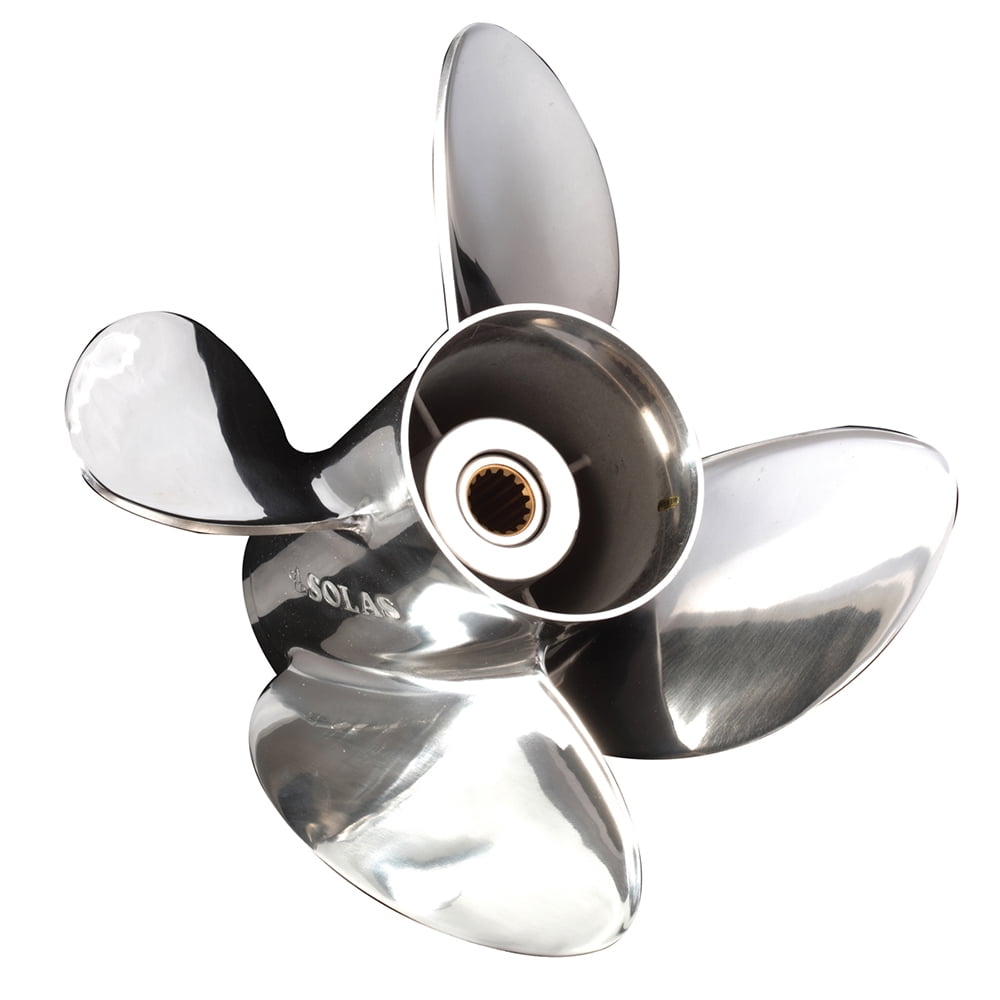 New 20-30 Hp 10 tooth Propeller Compatible With Yamaha 4 Stroke 10 ...