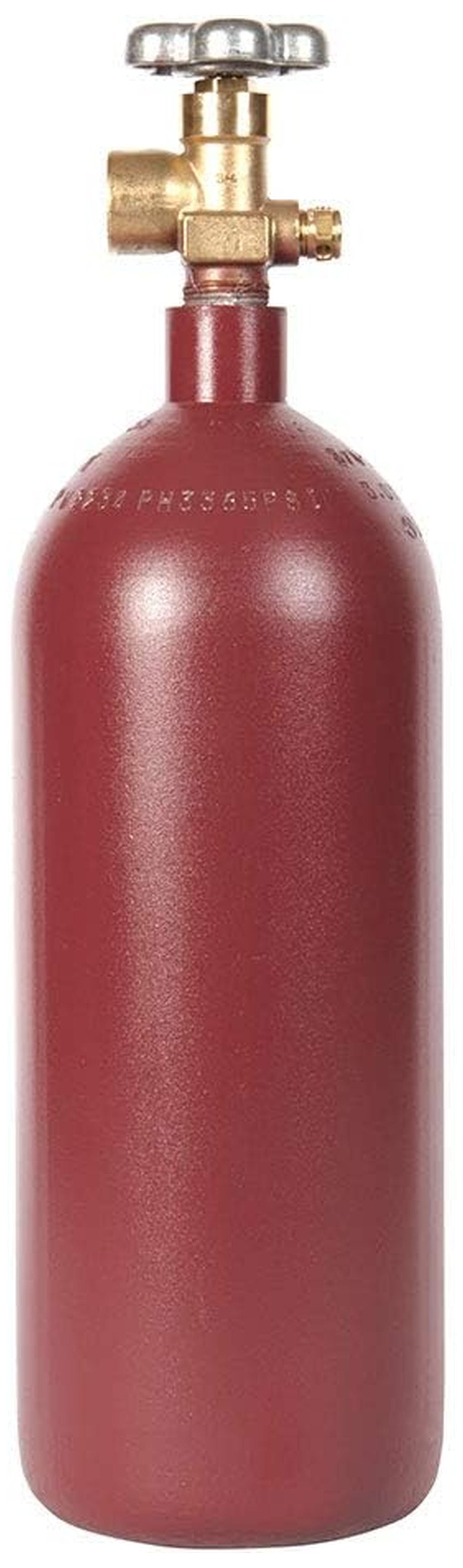 New 20 Cubic Foot Steel Nitrogen Cylinder DOT Approved CGA580 - Walmart.com