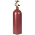 New 20 Cubic Foot Steel Nitrogen Cylinder DOT Approved CGA580 - Walmart.com