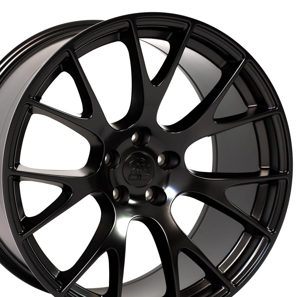 New 20 Inch Aluminum Wheel for 06-20 Dodge Charger Hellcat Satin Rim ...