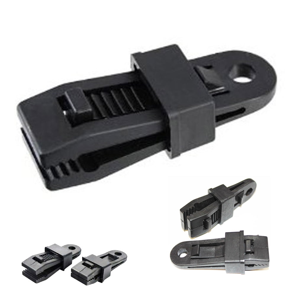 Tarp Clamps Tarp Clips Heavy Duty Lock Grip, 10 Pack Tarp Clamps Heavy