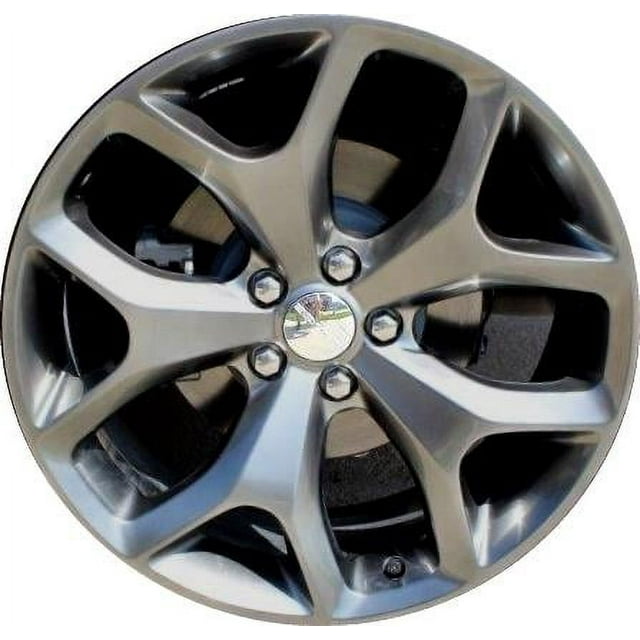 Jante 20x8 Aluminum Wheel for 2015-2019 Dodge Challenger, 5 Lug, Dark ...