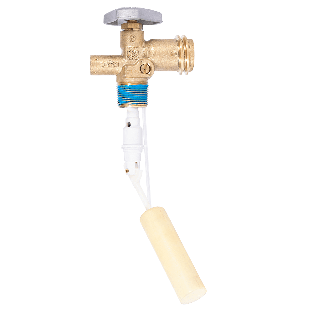 New 20 lb. OPD Propane Valve - Type 1 - 4.0 Dip Tube - Walmart.com