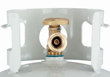 New 20 lb Steel Propane LP Cylinder with OPD Valve - Walmart.com