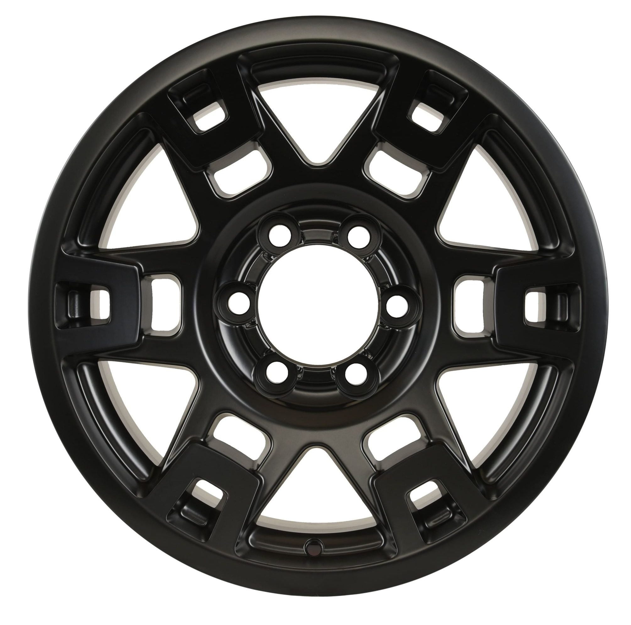 New 20" x 9" Replacement Black Alloy Wheels fits Toyota Tundra & Land ...