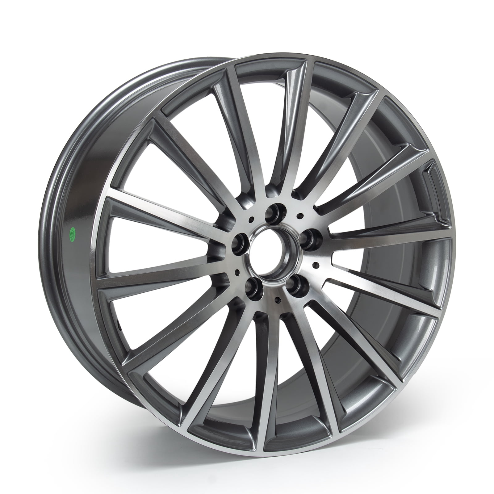 New 20"x8.5" Multispoke AMG Style Rim Wheel Fits Mercedes Benz S500 ...