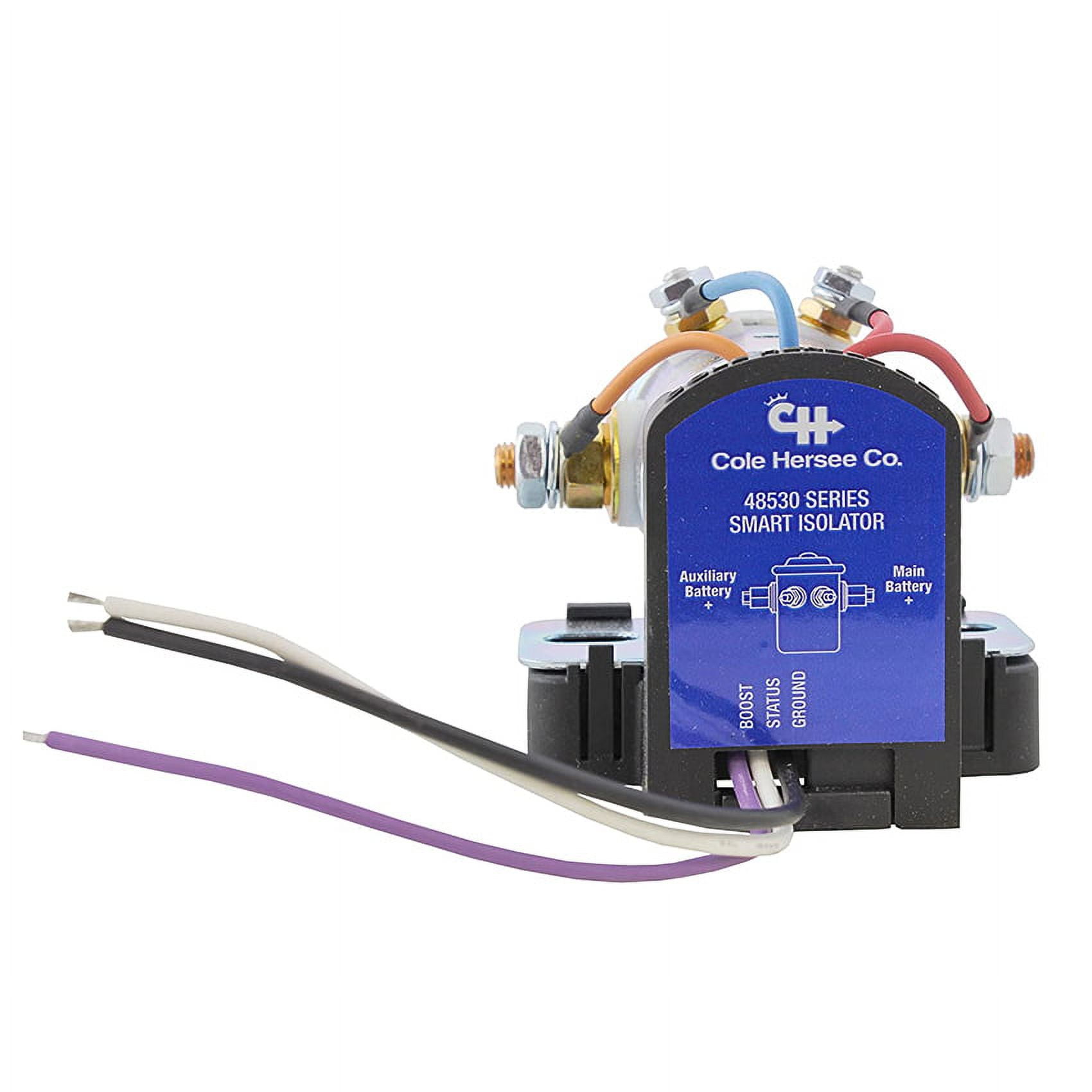 New 200 Amp Cole Hersee Separator Is Compatible With Various ...