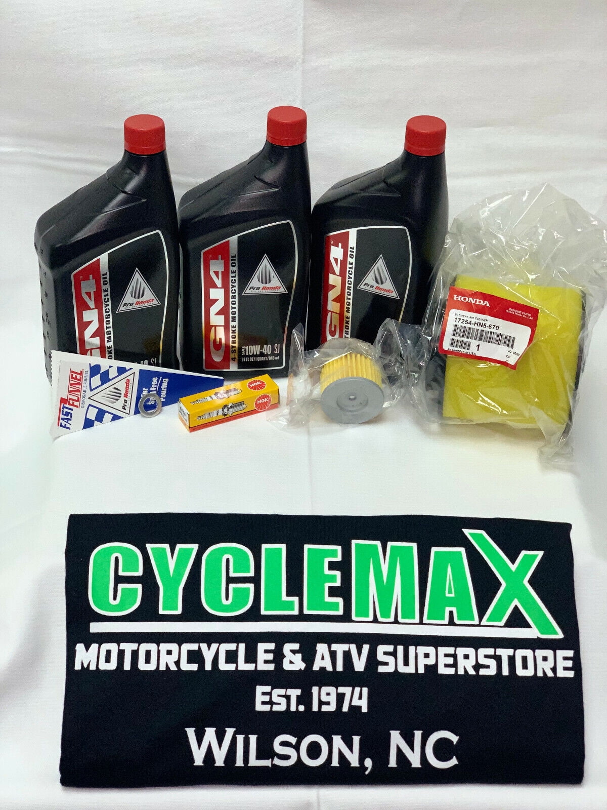New 2000-2006 Honda TRX 350 TRX350 Rancher ATV Complete Oil Change Tune ...