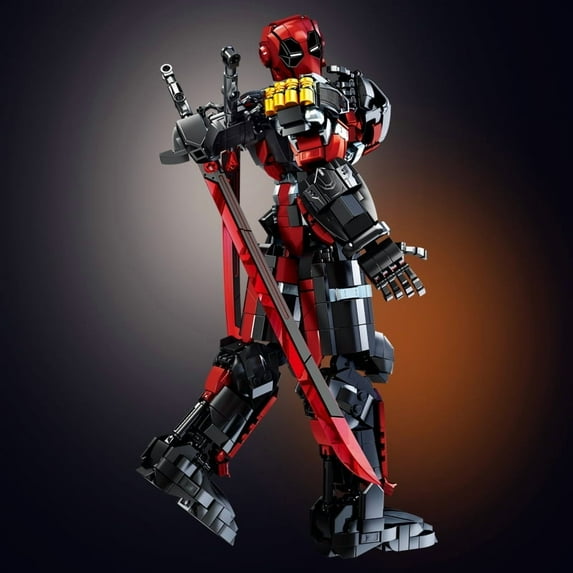 New 2000+pcs Superheroes Mech Building Bricks Toys DIY Deadpool Blocks ...