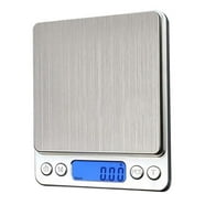 ORIA Digital Kitchen Scale, Mini Pocket Jewelry Scale, LCD Display ...