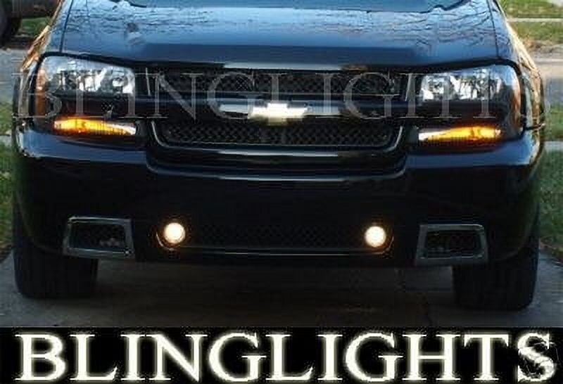New 2002-2009 Chevy Trailblazer SS Fog Lamp Light Kit Xenon ...