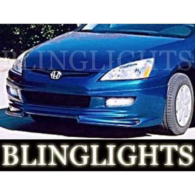 New 2003-2007 HONDA ACCORD RAZZI BODY KIT FOG LIGHTS DRIVING LAMPS ...