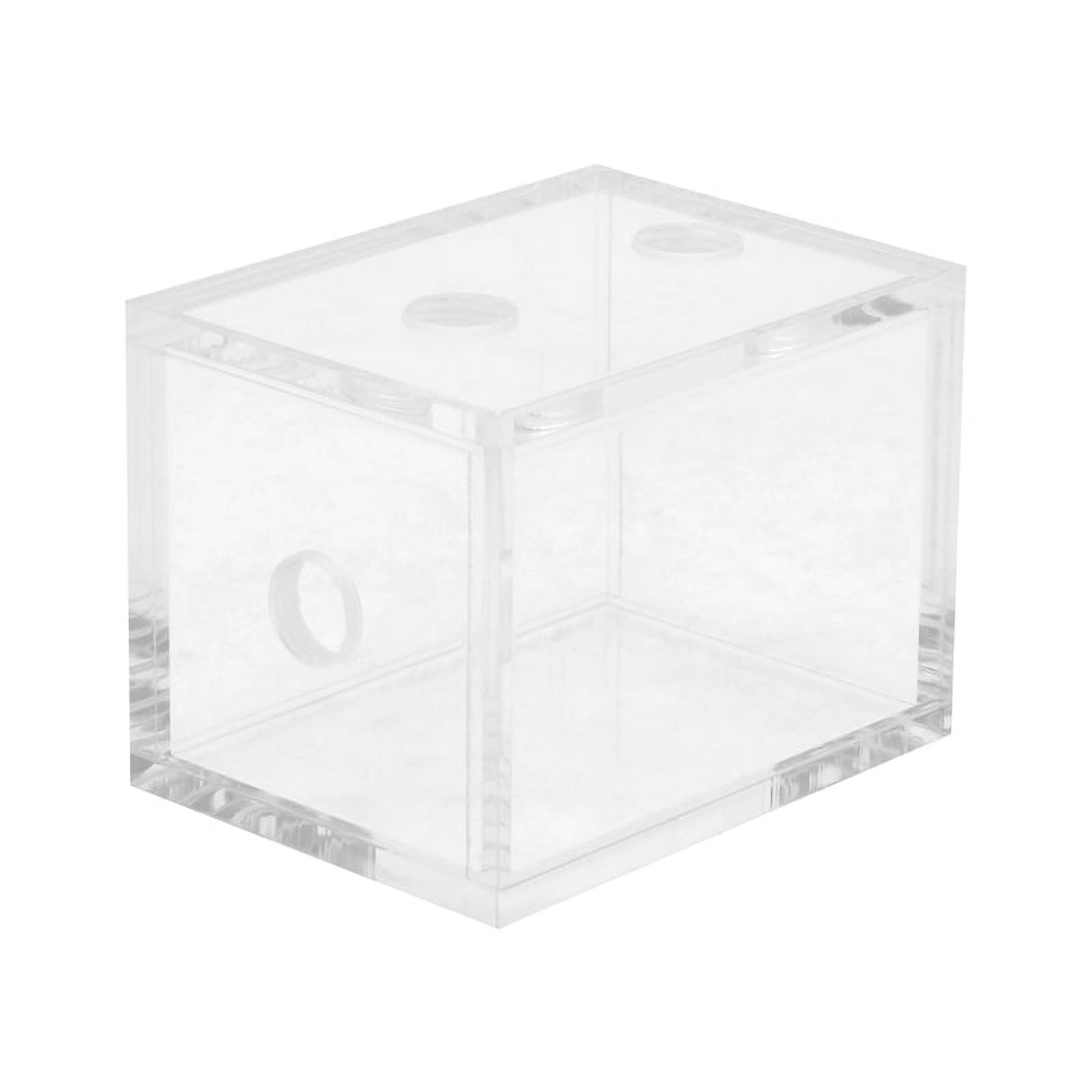 New 200ml Acrylic water tank cooler cooling radiator pc cpu block ...