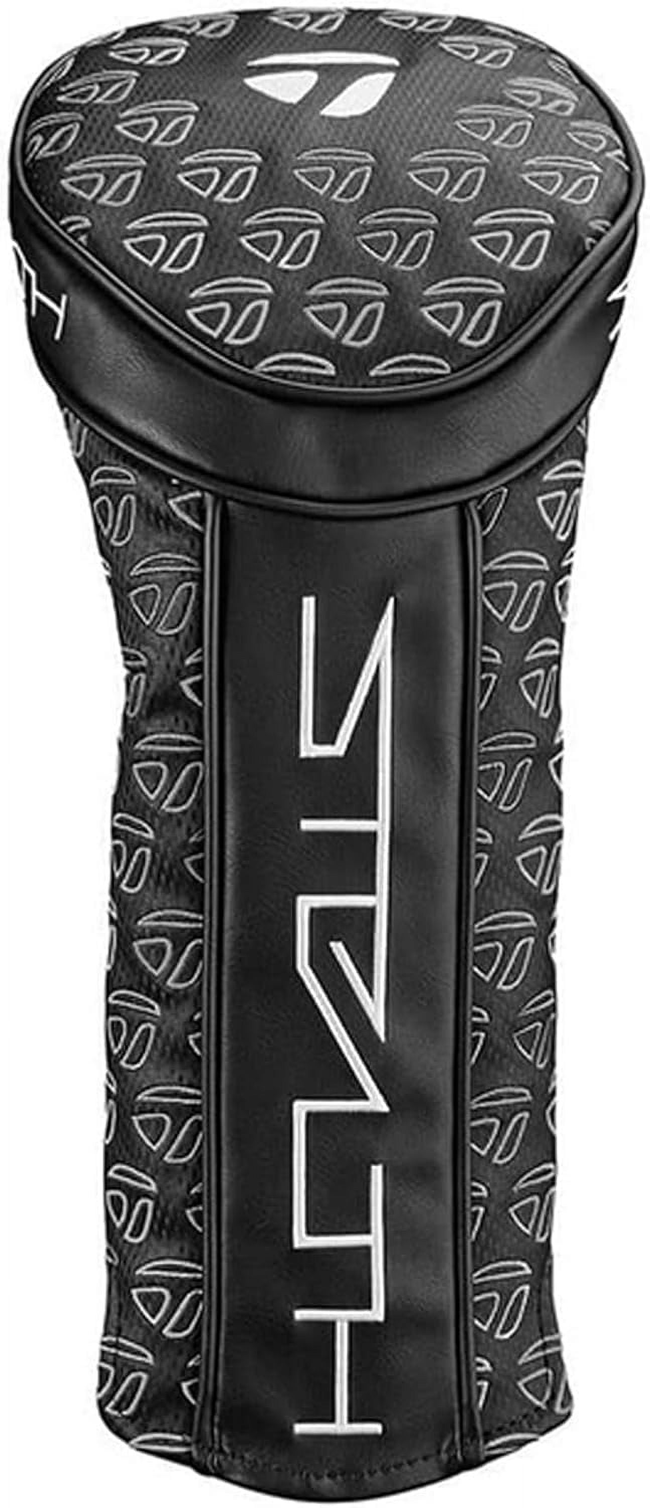 New 2022 Team Taylormade My Stealth Driver Headcover Black White Cover ...