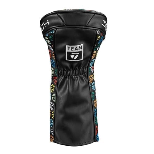 New 2022 Team Taylormade Stealth MYStealth Driver Headcover Multi Color ...