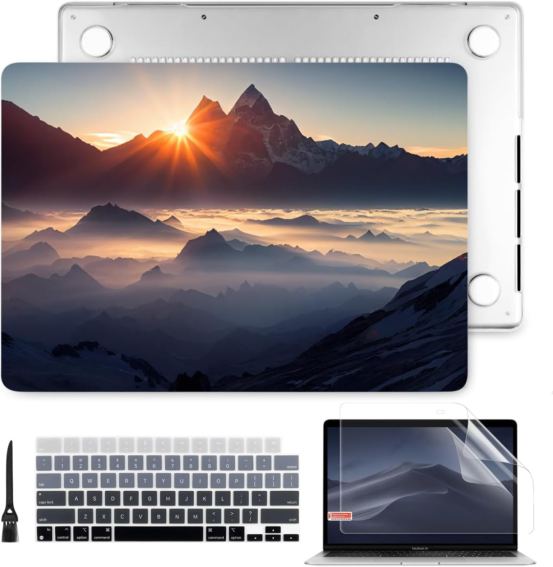 New 2024 2023 2021 M4 MacBook Pro 14 Inch Case for Model A3112/A2918 ...