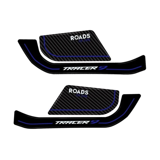 2024 9 2023 Accessories Motorcycle Handguards 3D Gel Epoxy Resin ...