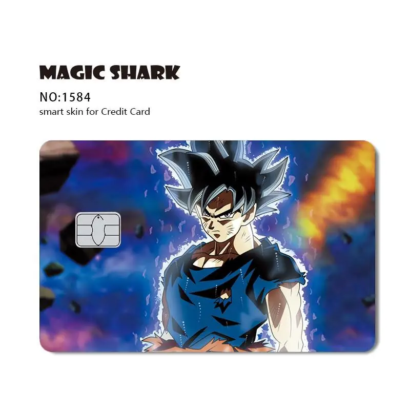 New 2024 Anime Dragon Ball Sticker Film Skin Large Small No Chip for ...