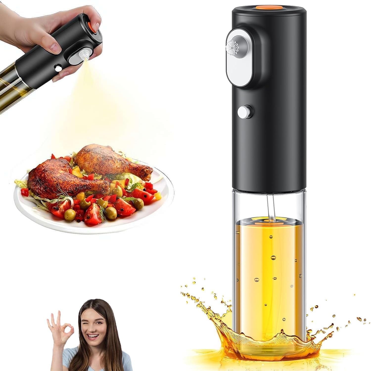 New for 2024 Biem Butter Sprayer,Biem Electric Butter Sprayer,for BBQ ...