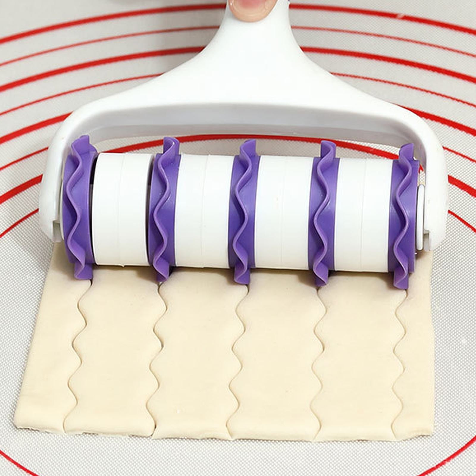 New 2024 Cake Cookie Pie Cutter Fondant Strip Ribbon Cutter Sugarcraft ...